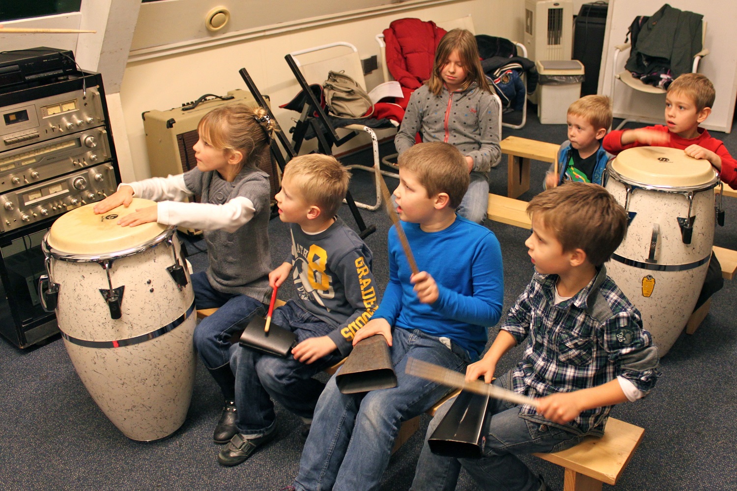 Percussieworkshop